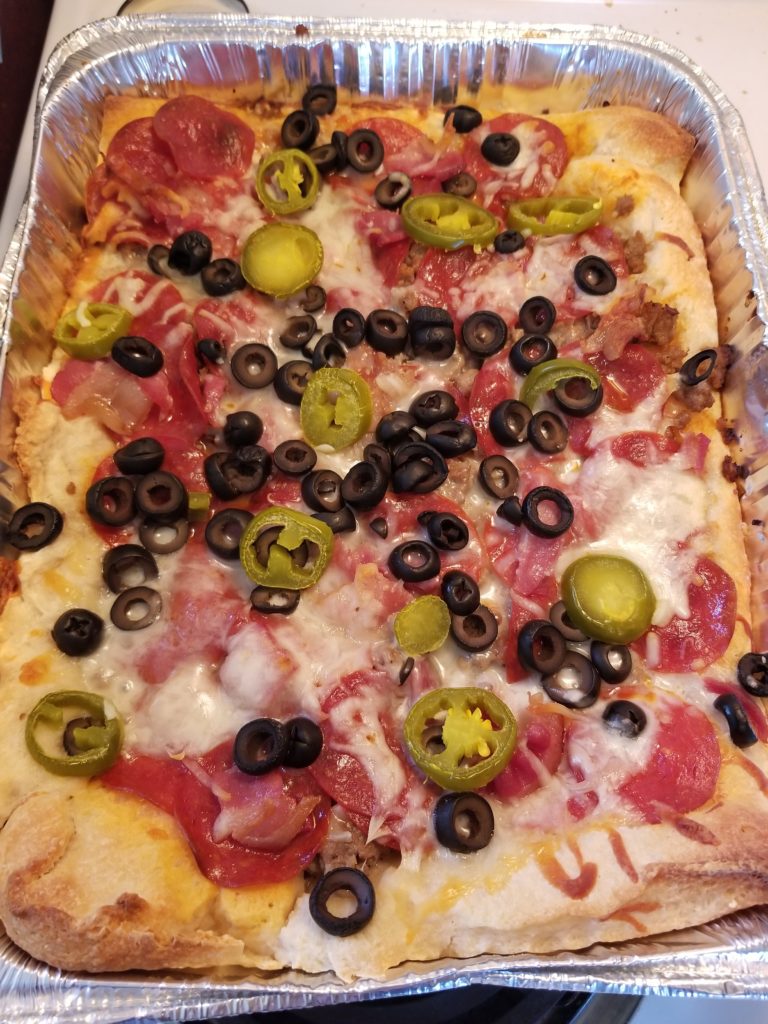 Here's a Deep Dish Pizza recipe to try on the crew tonight!