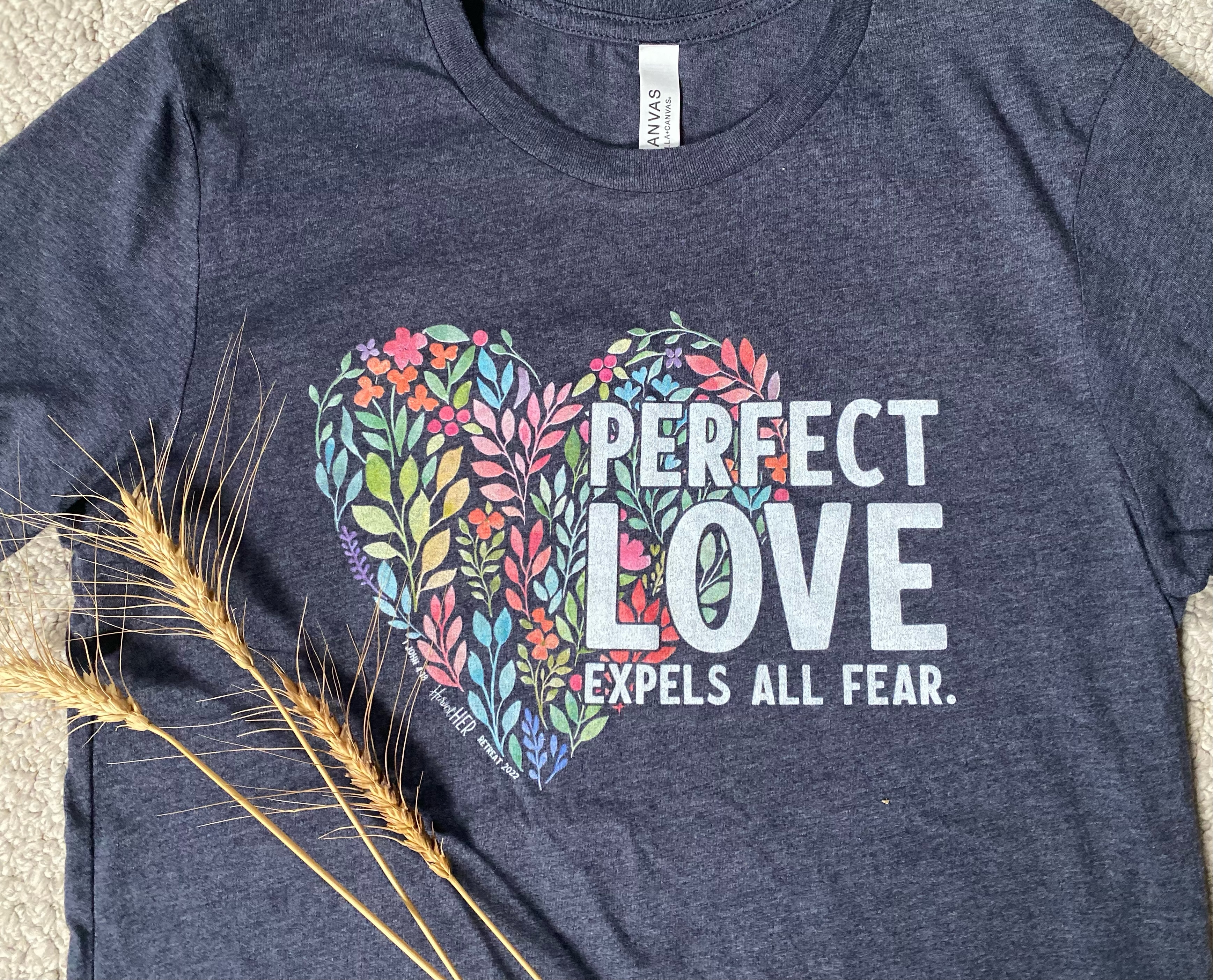 Perfect LOVE Expels All Fear ⋆ HarvestHER